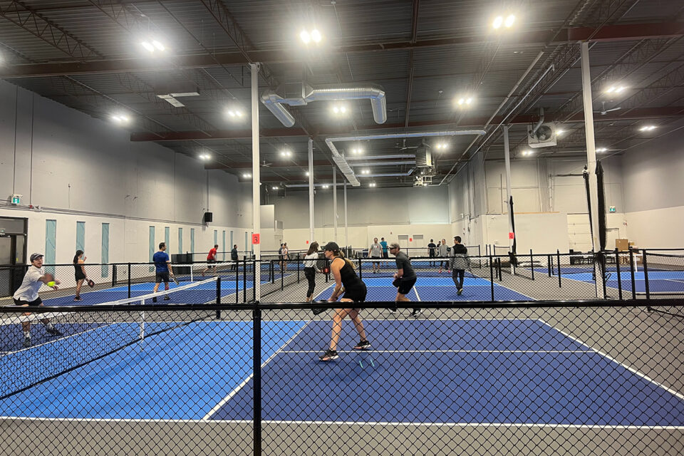 There’s a New Pickleball Facility in Northeast Calgary - Avenue Calgary