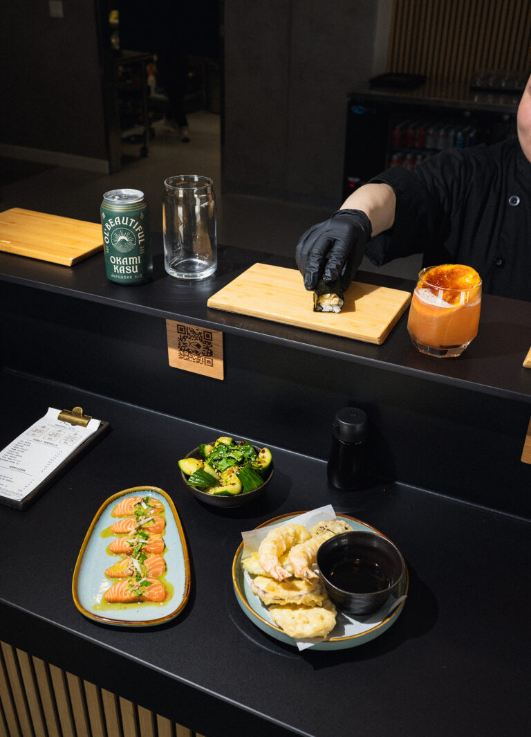 This New Calgary Restaurant is Dedicated to Japanese Hand Rolls ...