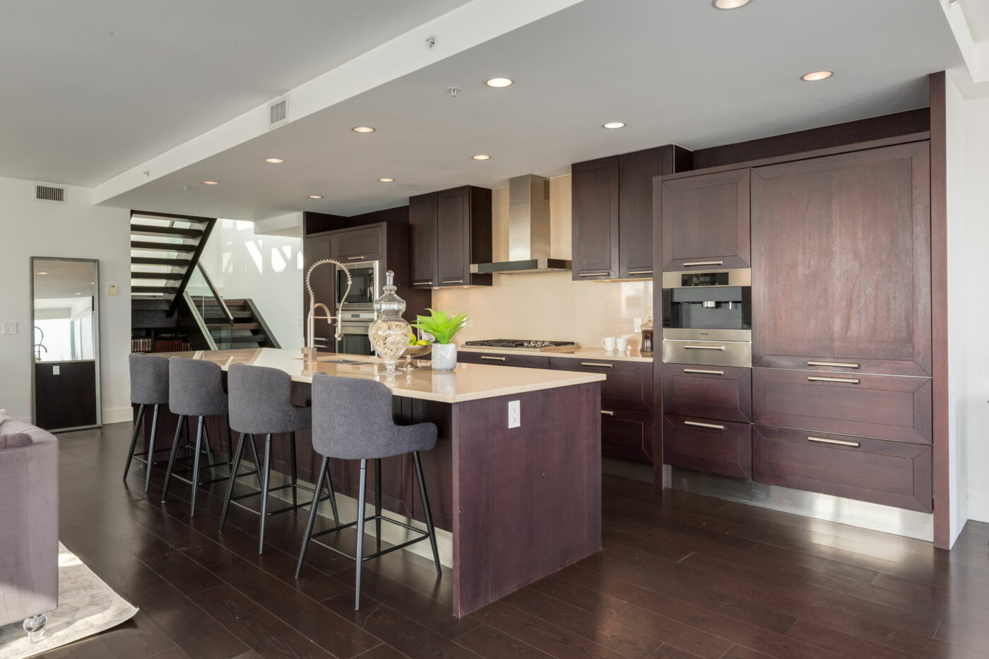 Condo of the Month: A High-Rise Penthouse with Wraparound Balconies ...
