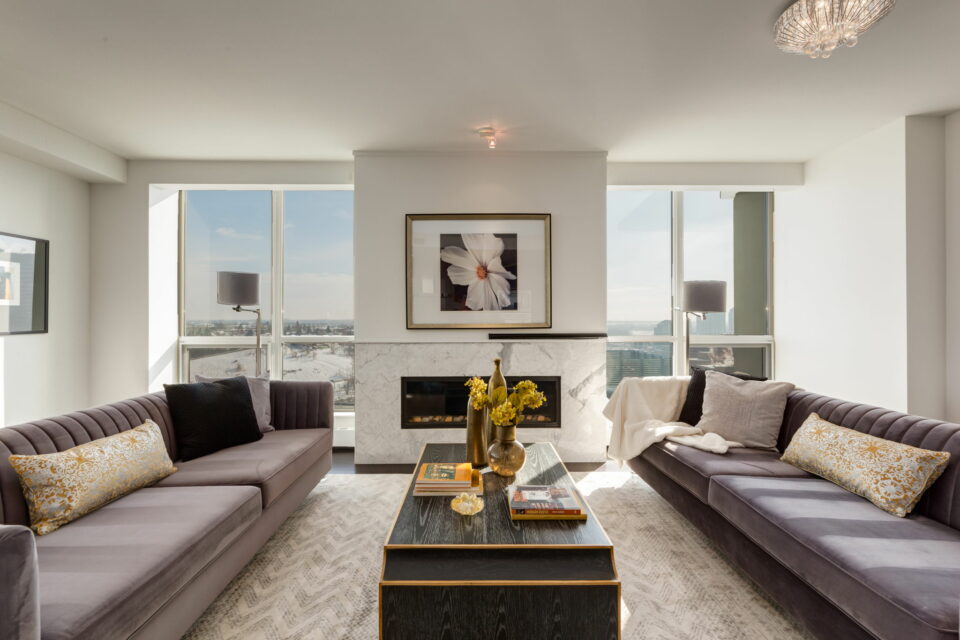 Condo of the Month: A High-Rise Penthouse with Wraparound Balconies ...