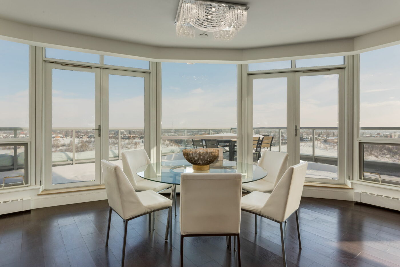 Condo of the Month: A High-Rise Penthouse with Wraparound Balconies ...