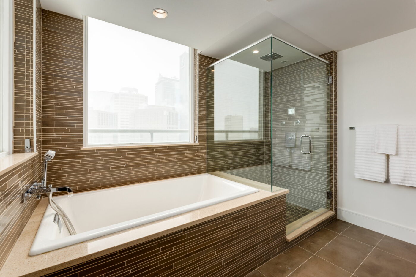 Condo of the Month: A High-Rise Penthouse with Wraparound Balconies ...