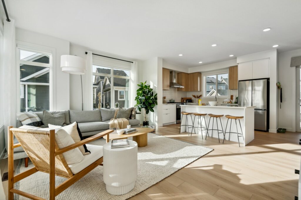 New Modern Billy by Anthem Townhomes Now Selling in Currie Barracks ...