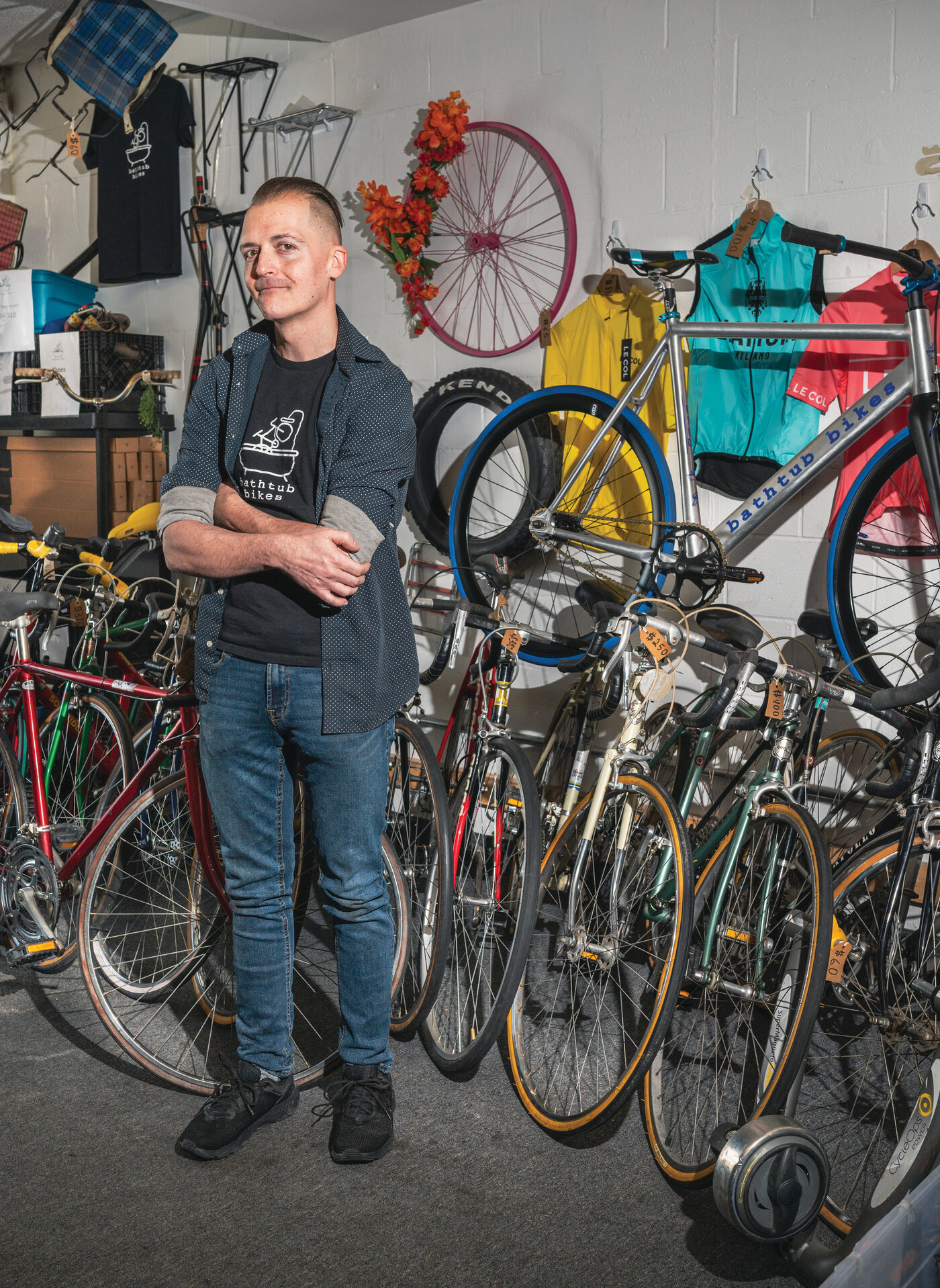 Bathtub Bikes Owner Adam Rhind Explains the Art of Bicycle Repair ...