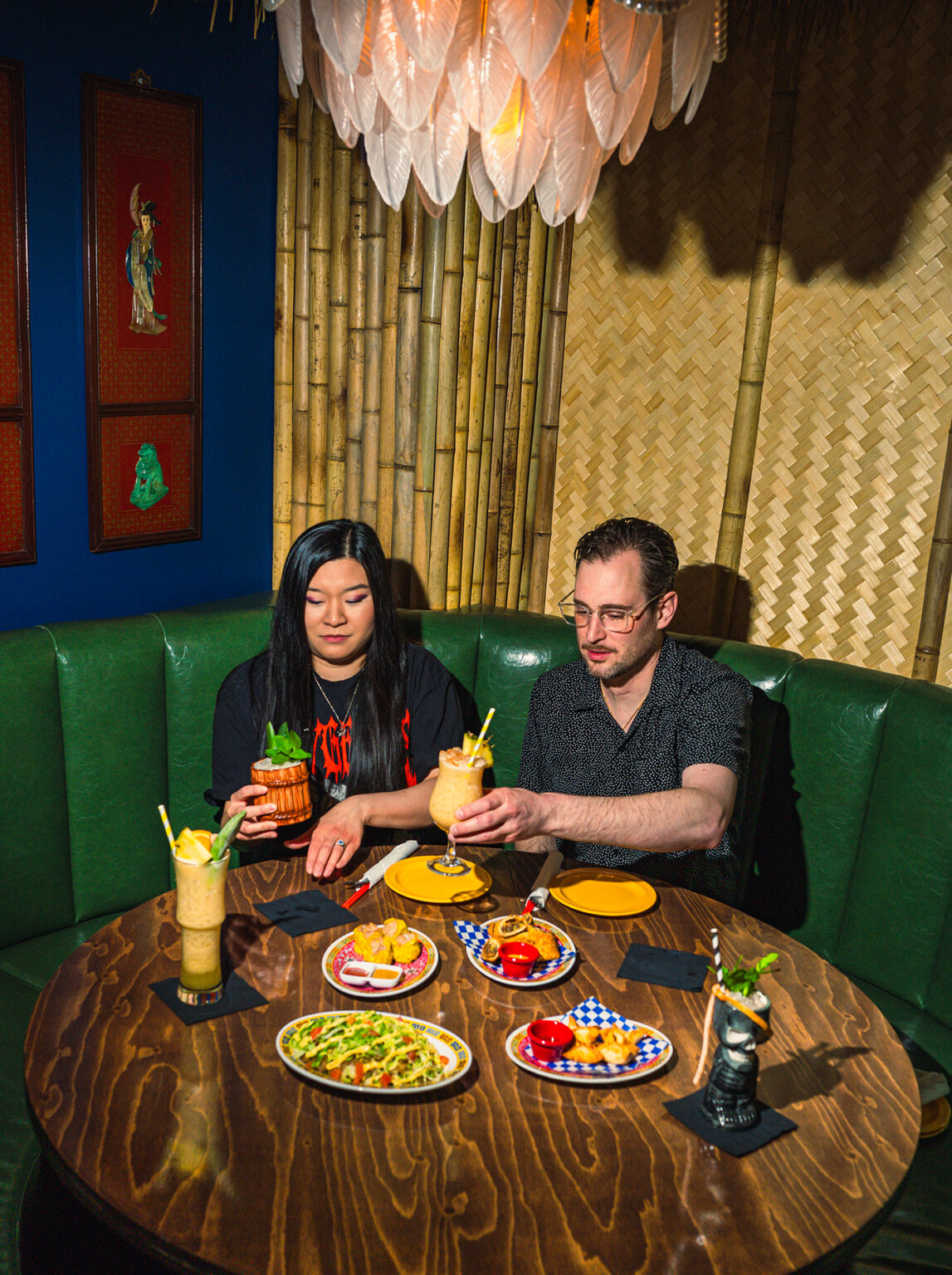 Inside Prosperity Bar, a New Tiki-Inspired Bar in Calgary’s Chinatown ...