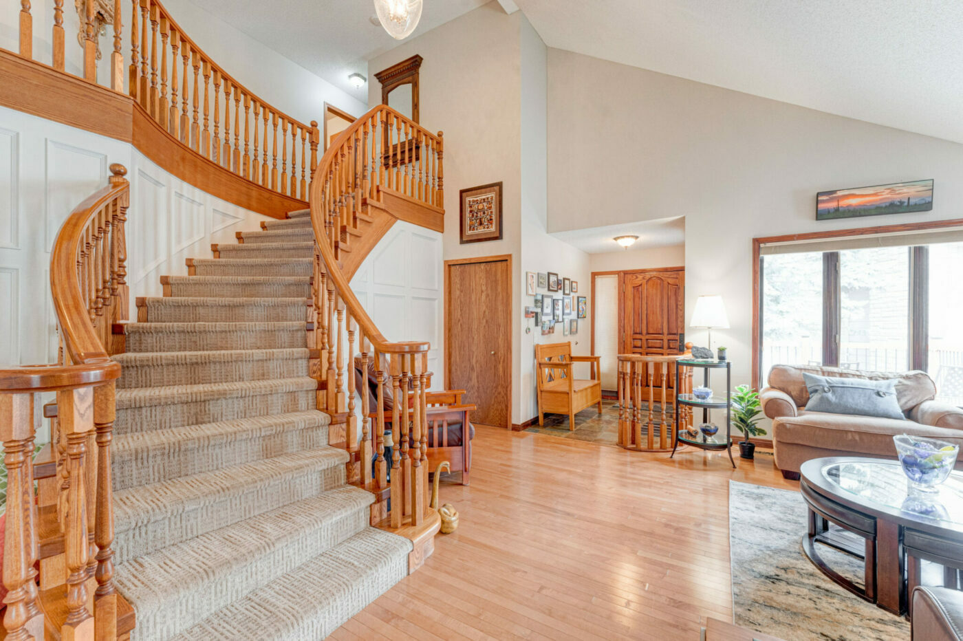 Property of the Week: A Beautiful Home on a Pie-Shaped Lot in Coach ...