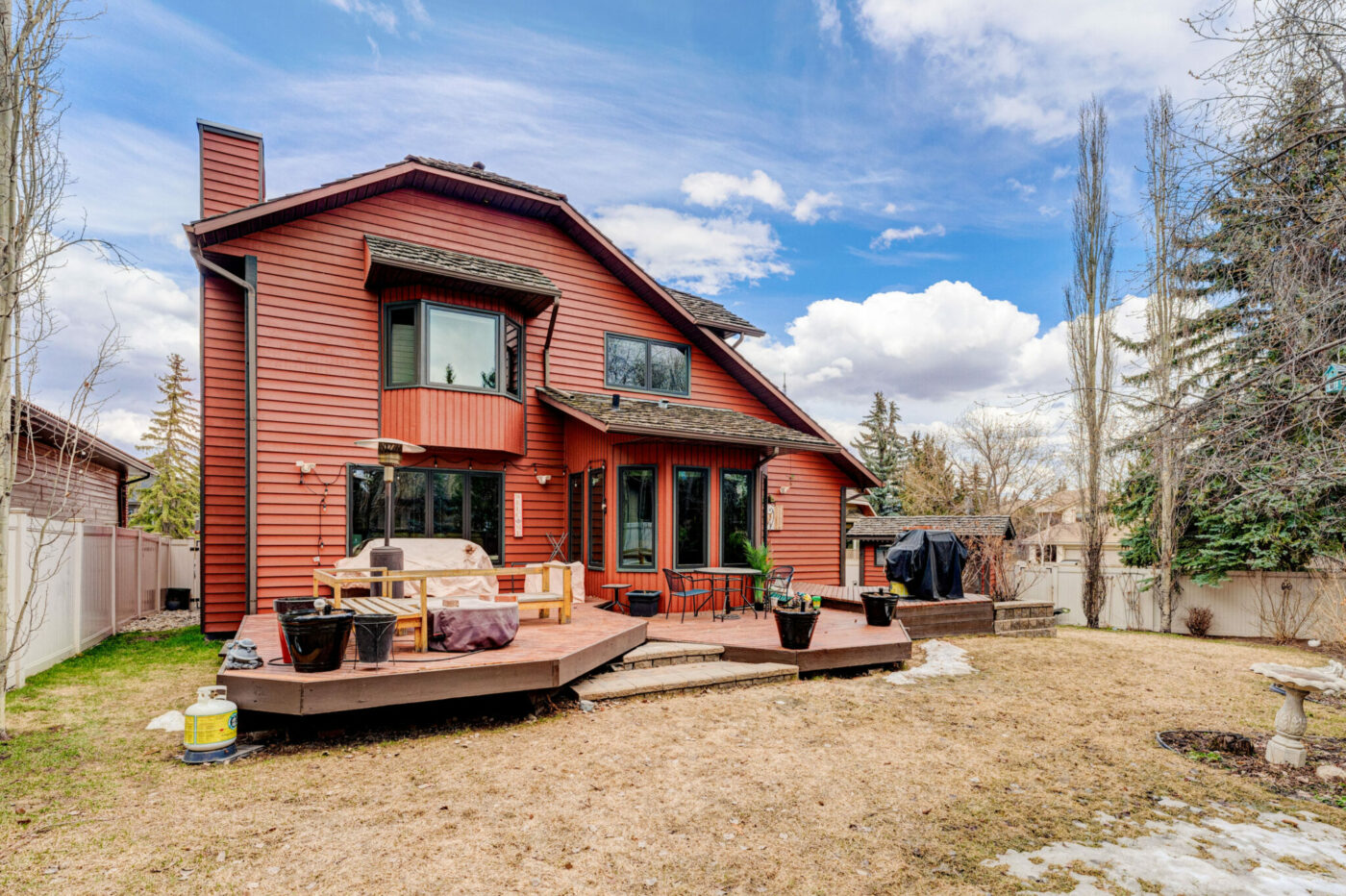 Property of the Week: A Beautiful Home on a Pie-Shaped Lot in Coach ...