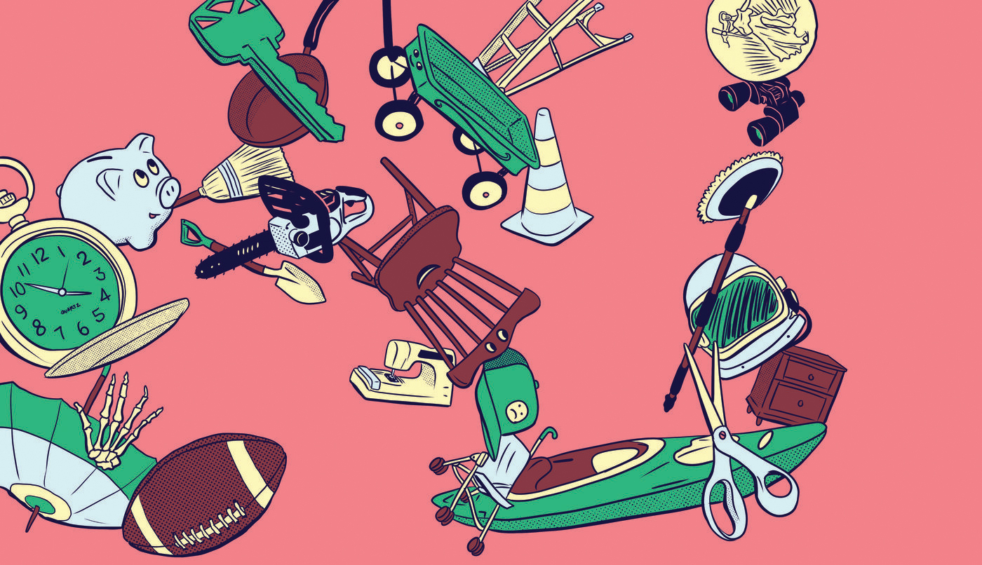 How to Get Rid of All the Stuff in Your Home - Avenue Calgary