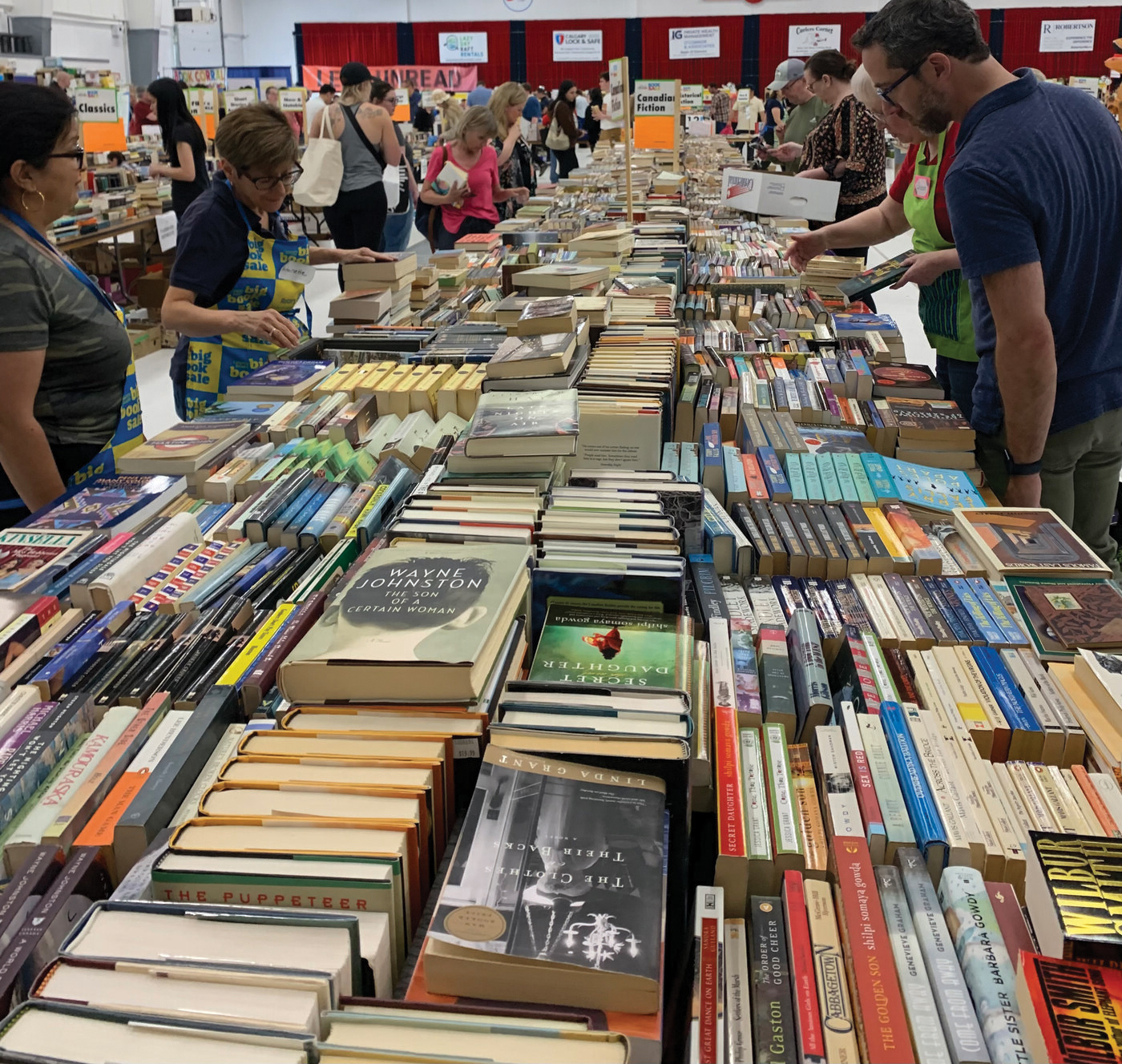 Calgary Reads Big Book Sale Celebrates 20 Years of Readers Helping ...