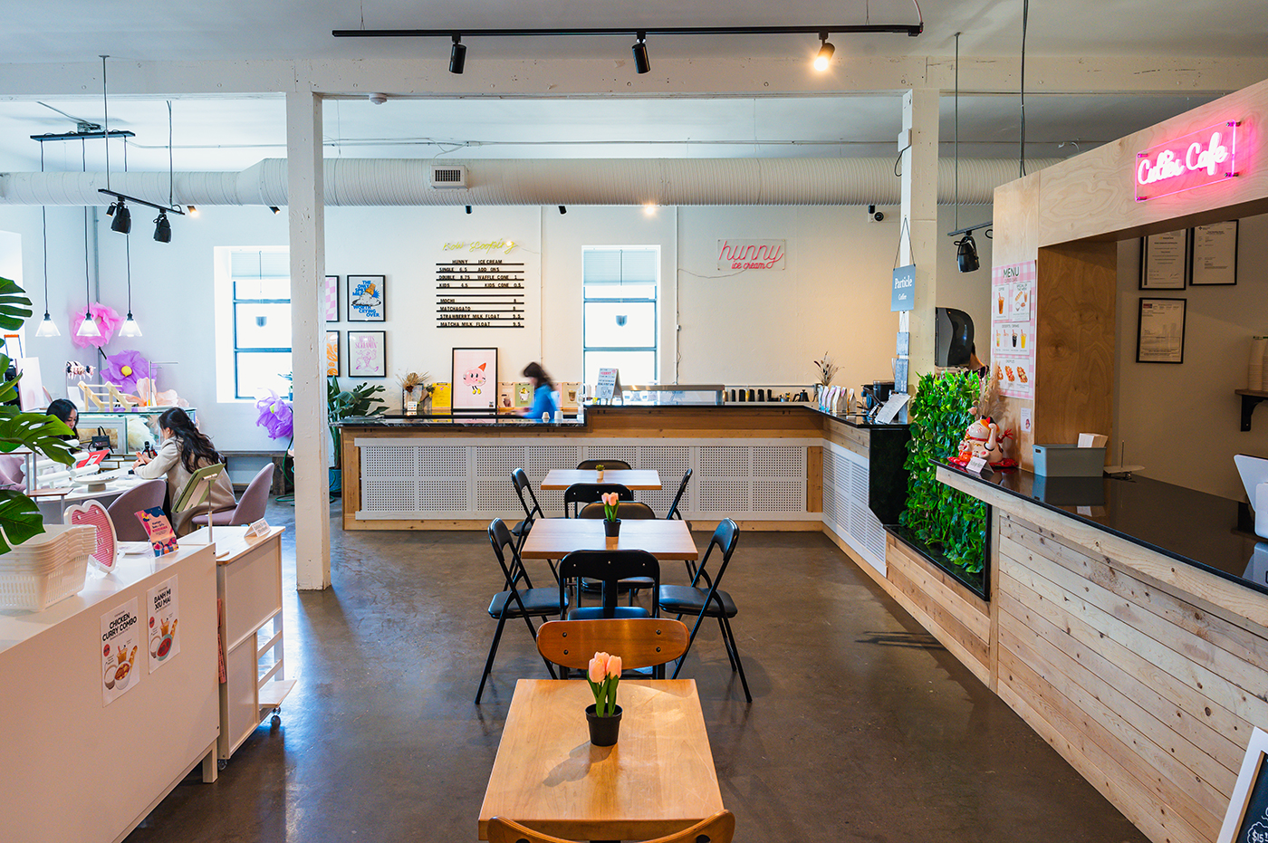 Inside Cafe 417, a New Collaborative Space for Drinks, Snacks and ...