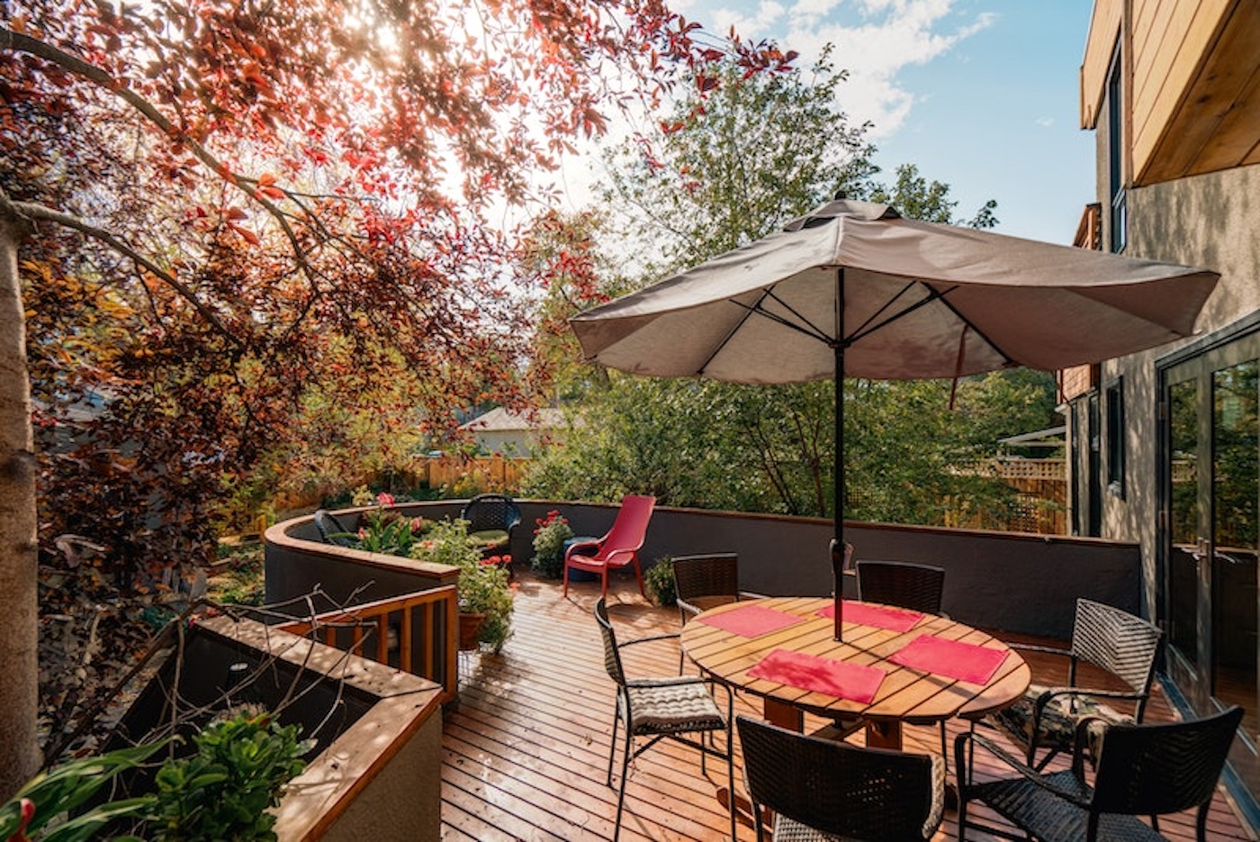 Property of the Week: A Richmond Home with an Incredible Backyard Deck ...