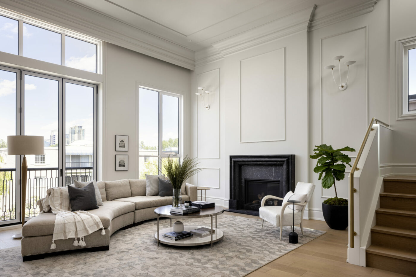 Property of the Week: A Parisian-Inspired Duplex in Mission - Avenue ...