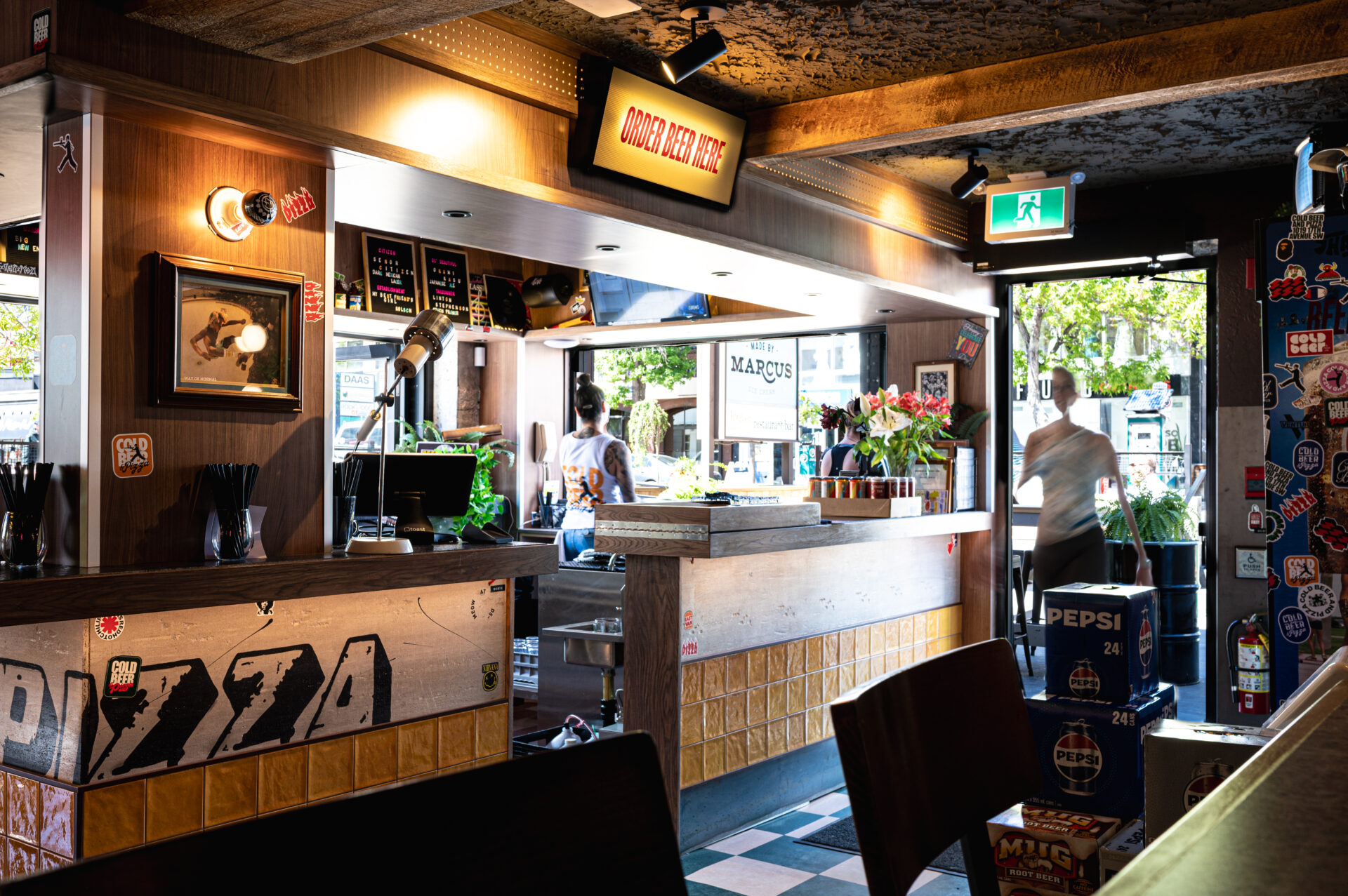 This New Pizzeria and Bar Serves Up Roman-Style Pizza with Casual Flair ...