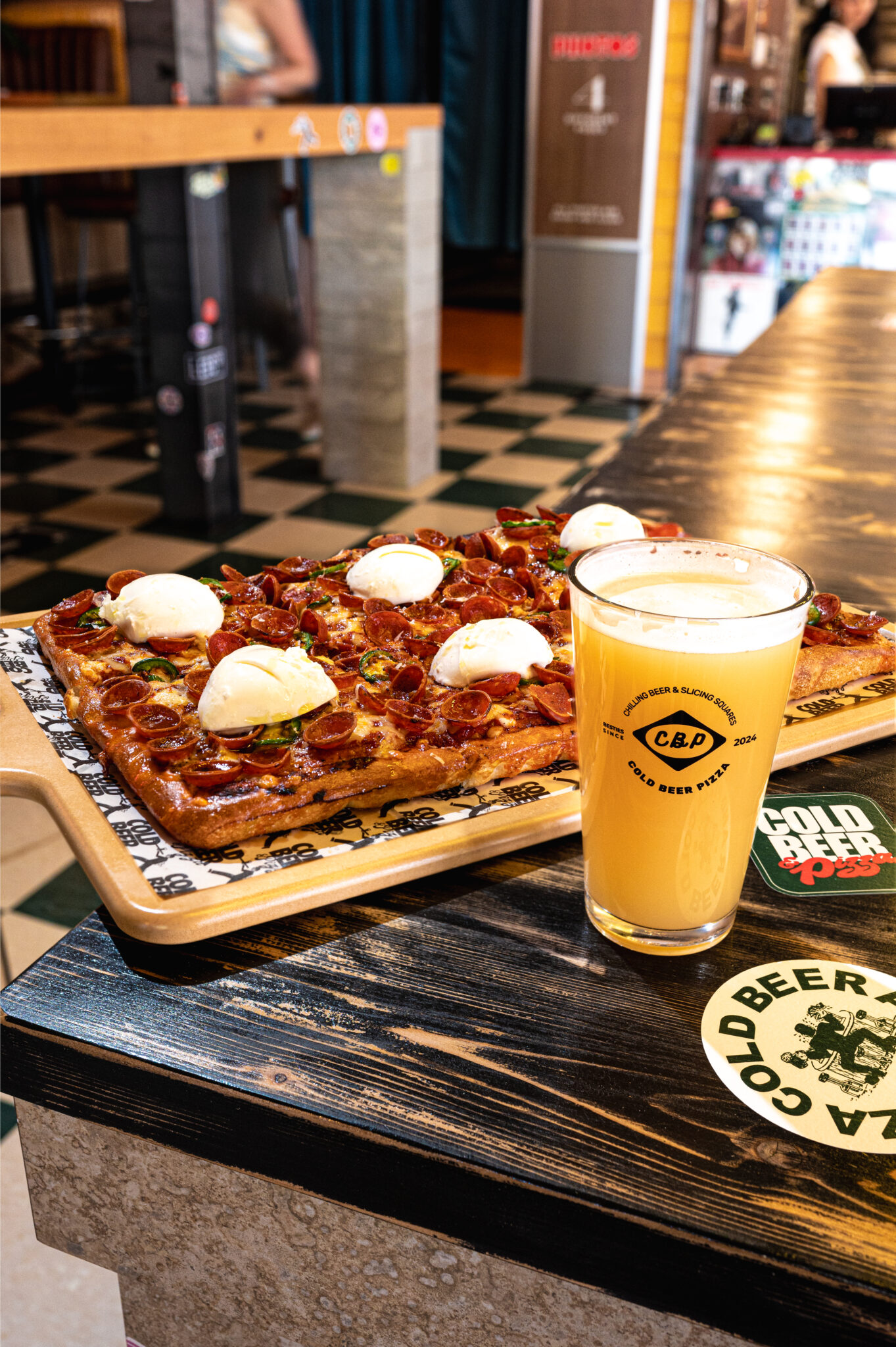 This New Pizzeria and Bar Serves Up Roman-Style Pizza with Casual Flair ...