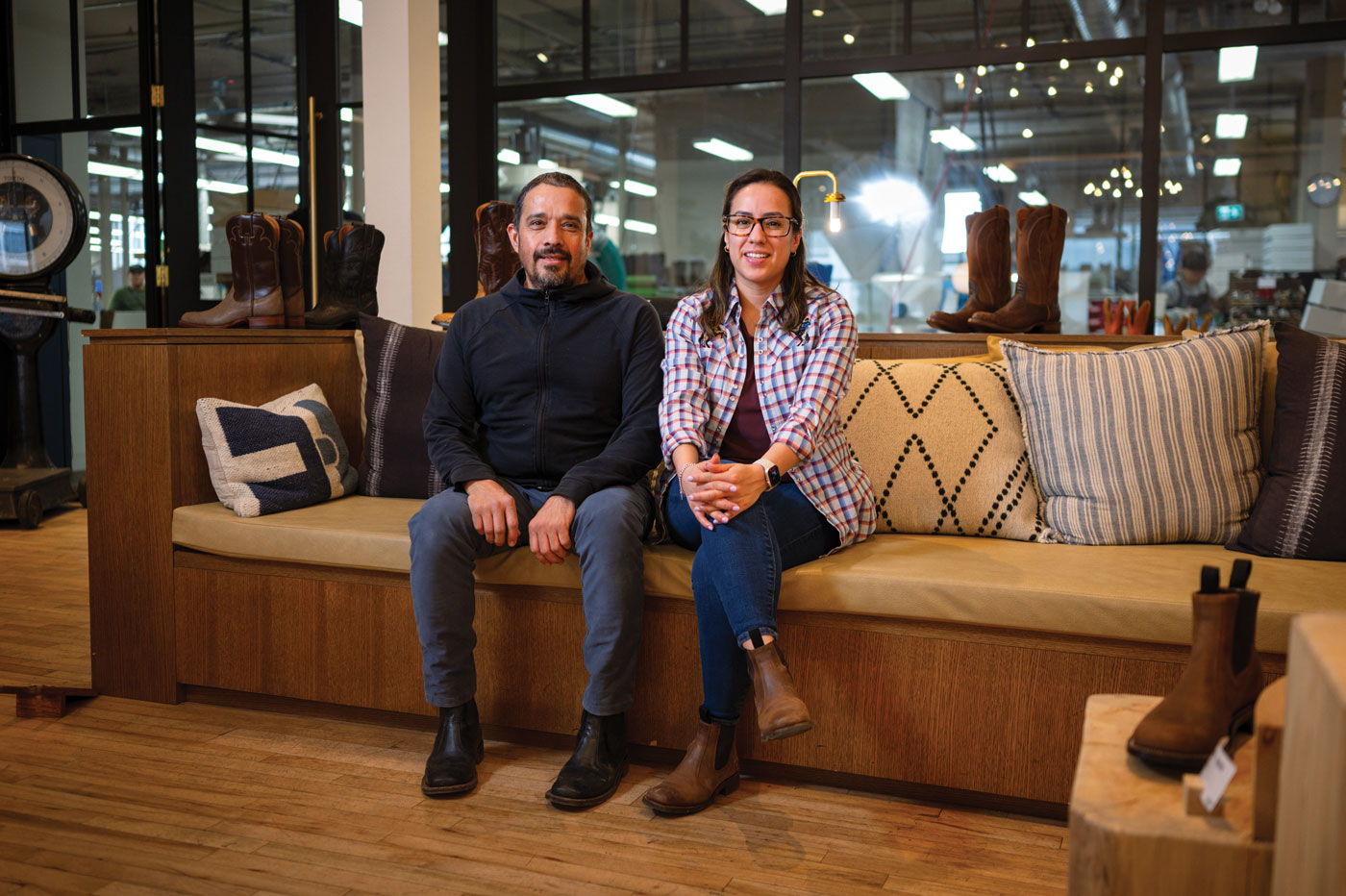 Meet the Father-Daughter Duo Behind Alberta Boot Co. Outfitters’ Famous ...