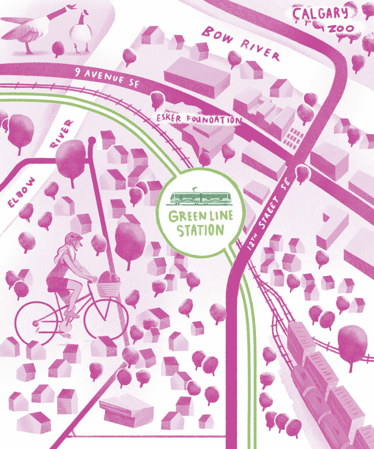 How 5 Major Calgary Infrastructure Projects Will Affect Their ...