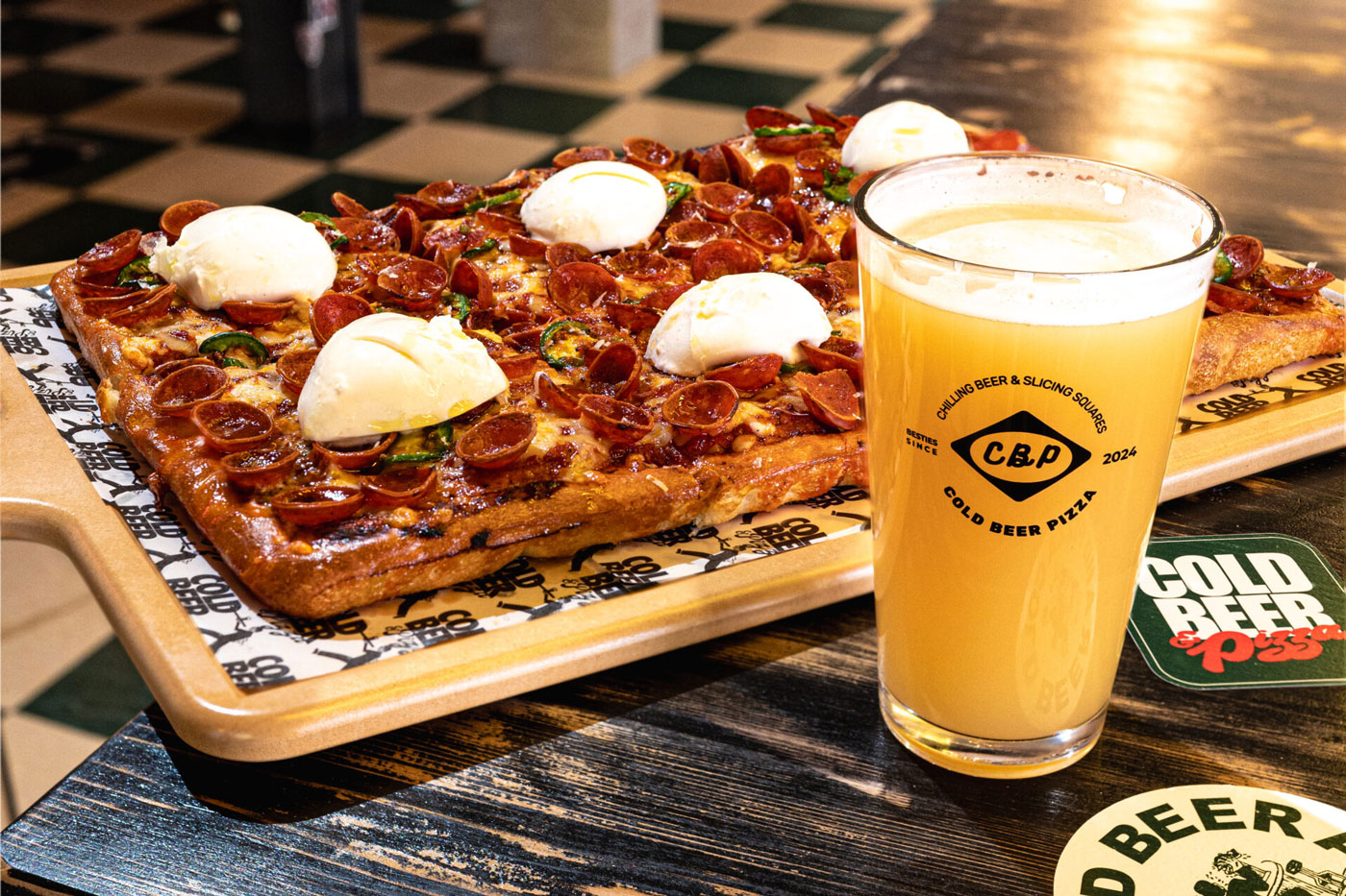 This New Pizzeria and Bar Serves Up Roman-Style Pizza with Casual Flair ...