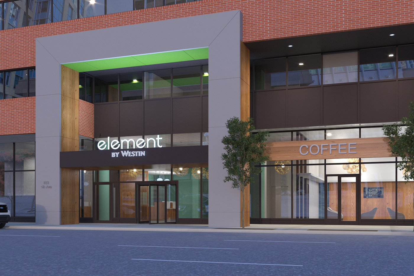 A Vacant Office Building is Being Converted Into a New Calgary Hotel ...