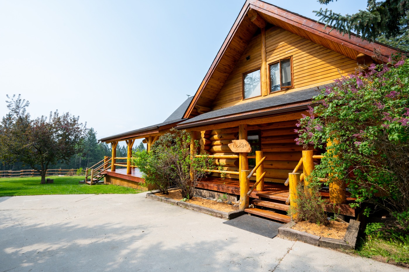 Mountain Property Spotlight: A Six-Acre Lot with Two Homes and a Cabin ...