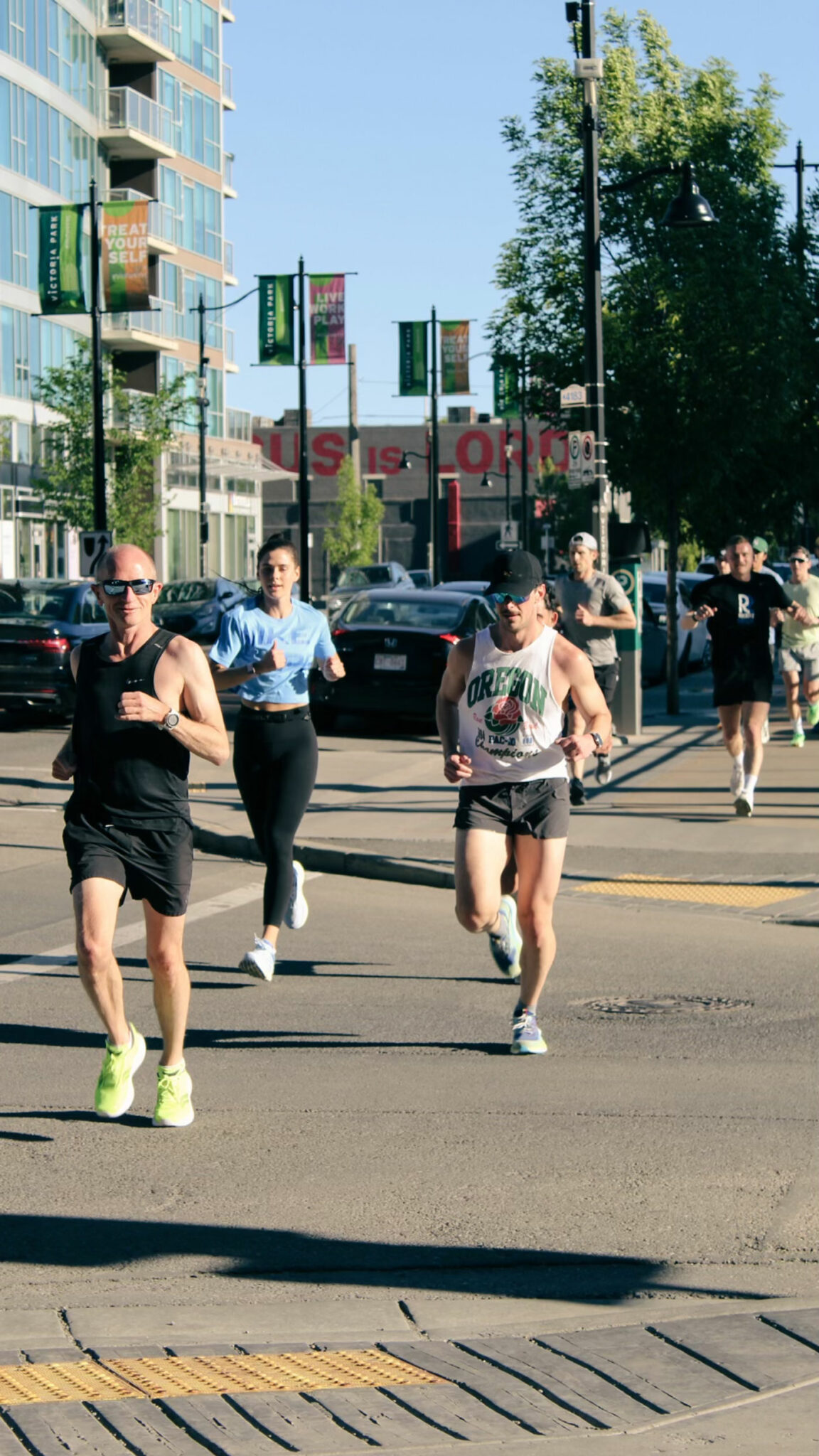The Rise of the Run Club - Avenue Calgary