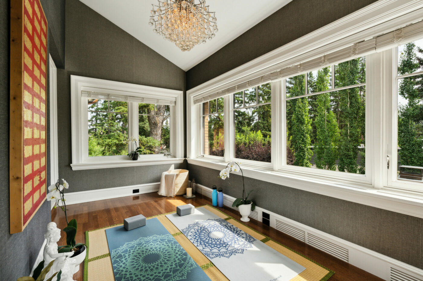 Property of the Week: The $11 Million Burns Residence in Upper Mount ...