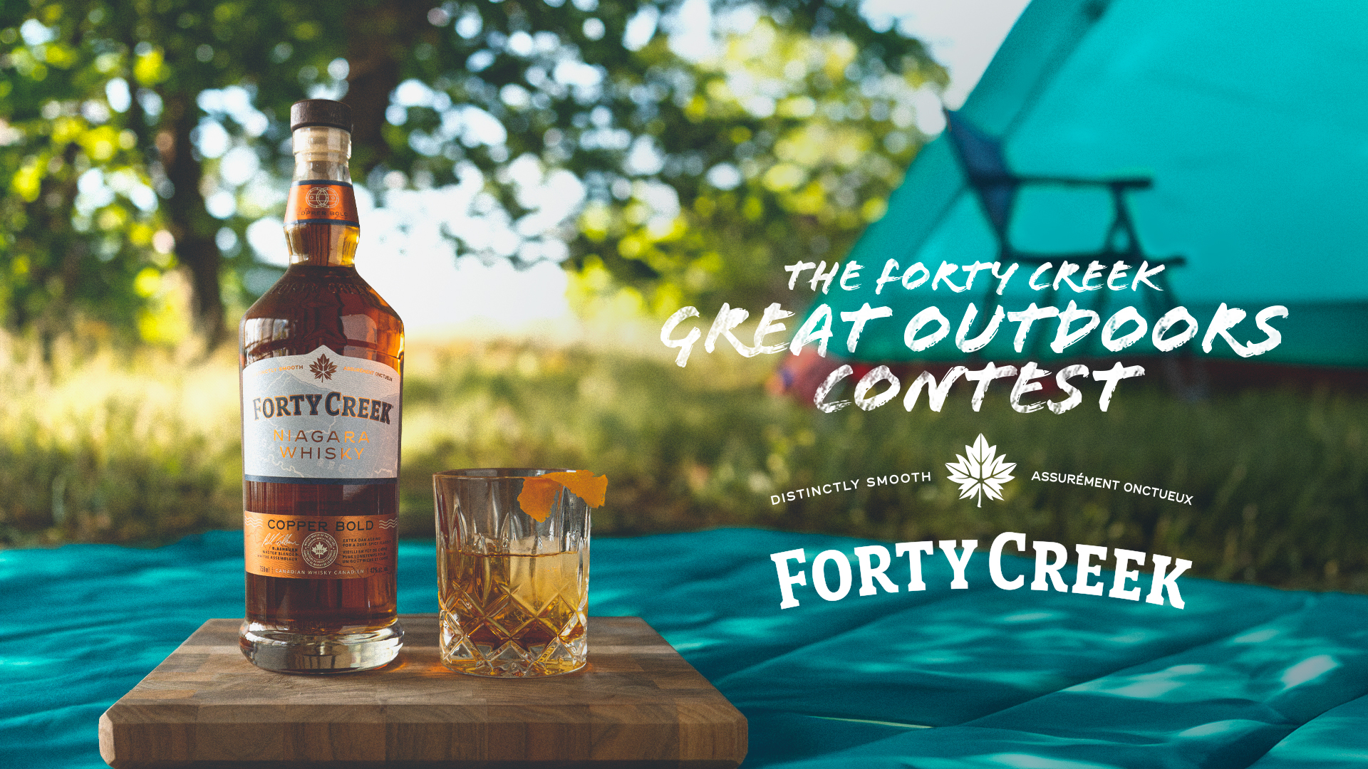 Get Outside this Summer with Forty Creek - Avenue Calgary