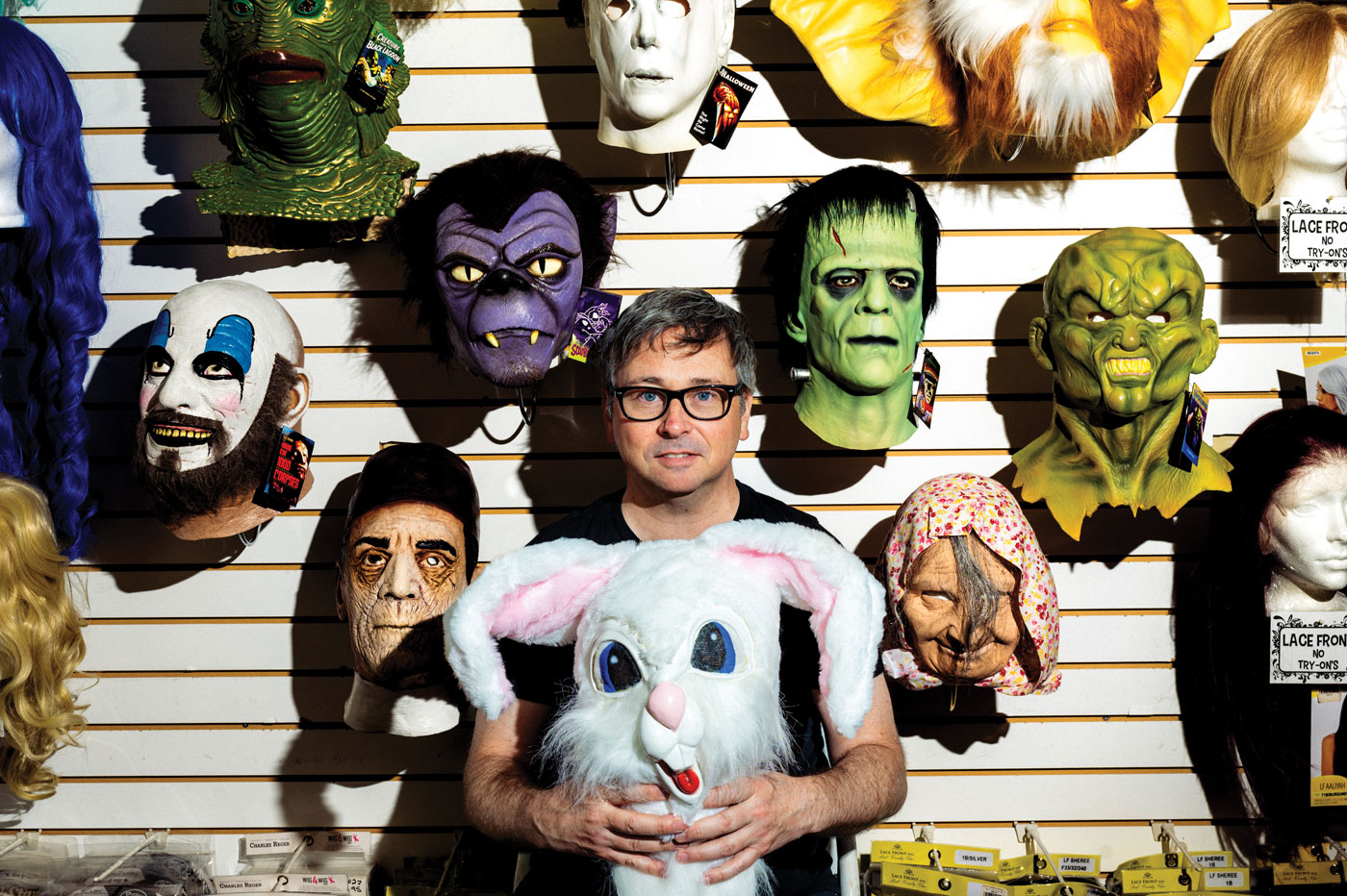 Meet the Man Behind the Masks at Don’s Costume & Make Up Shop - Avenue ...