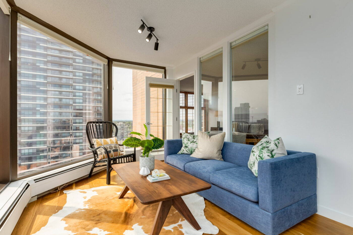 Condo of the Month: A Downtown Condo with a Patio Spanning Over 900 ...