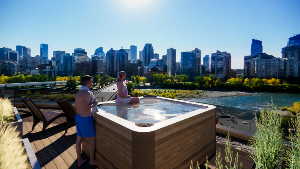 Life in the Sky at The Kenten - Avenue Calgary