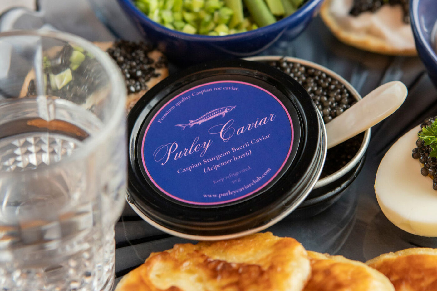 How to Host a Caviar Service at Your Home - Avenue Calgary