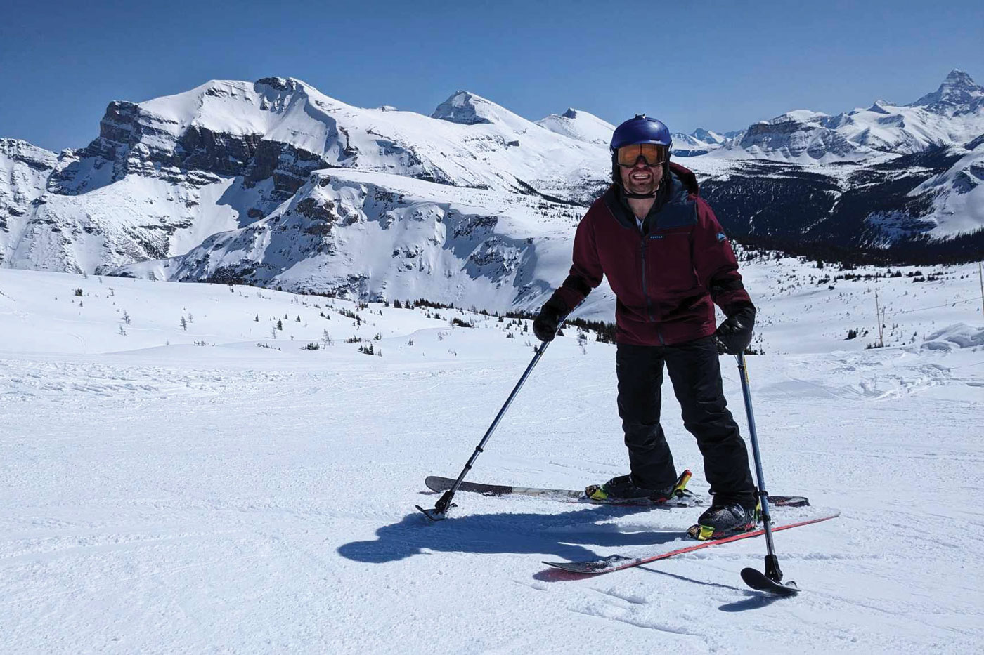 How Matthew Corkum Took Up Skiing in His 30s - Avenue Calgary
