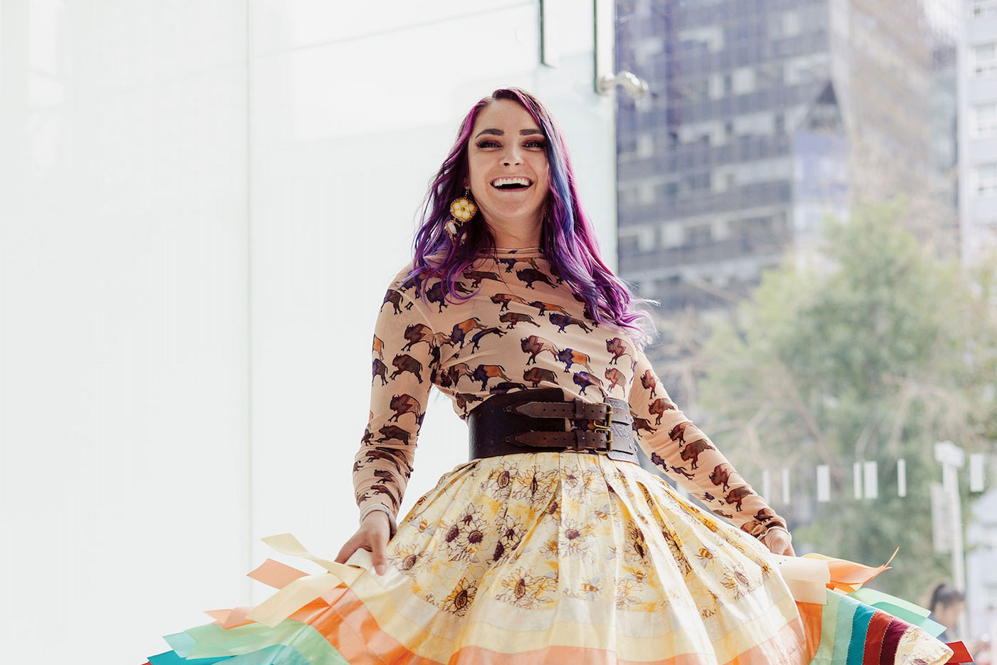 Mackenzie Kamâmak Brown | Top 40 Under 40 2024 - Avenue Calgary