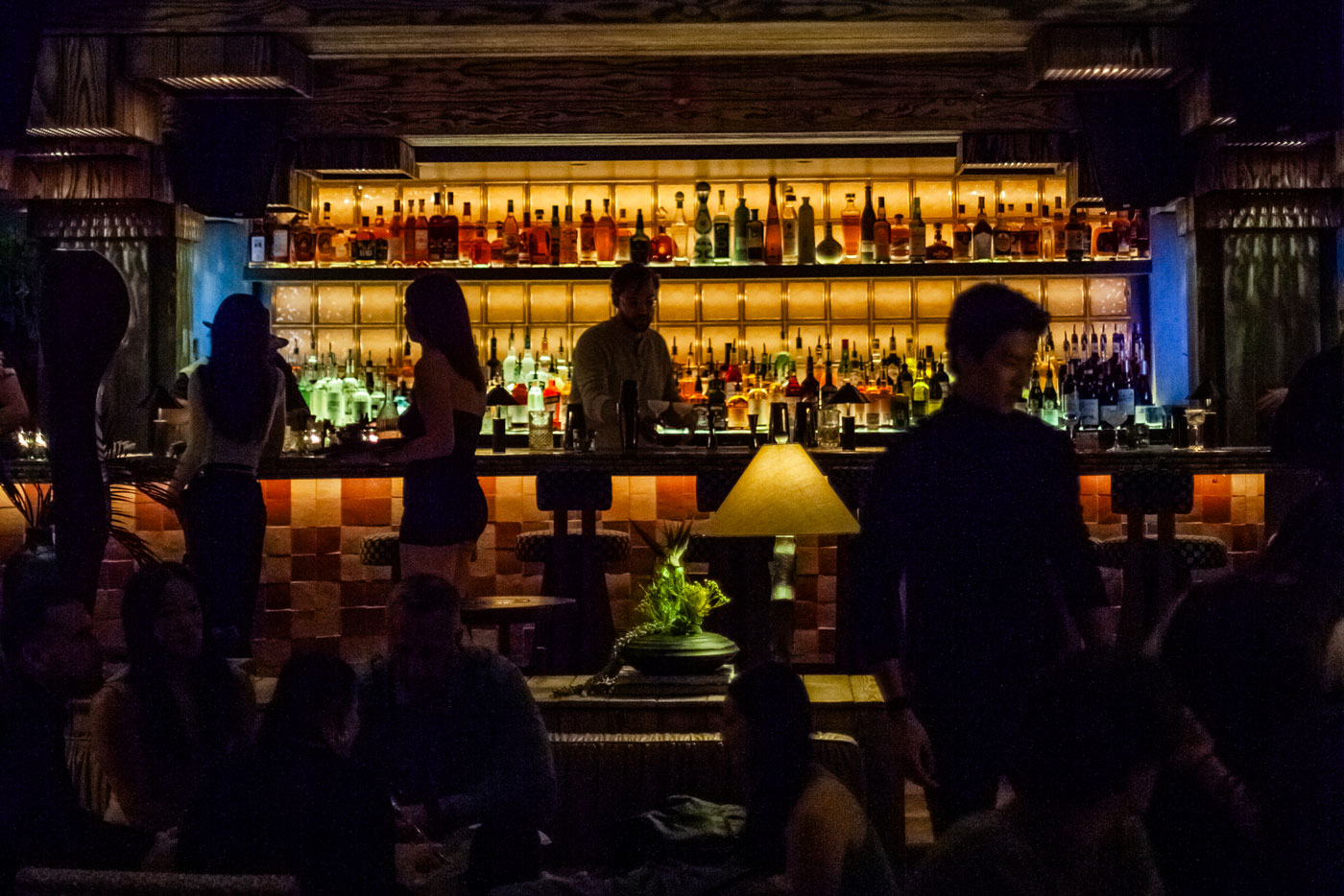 There's a New Underground Bar Below a Popular Calgary Barbecue ...