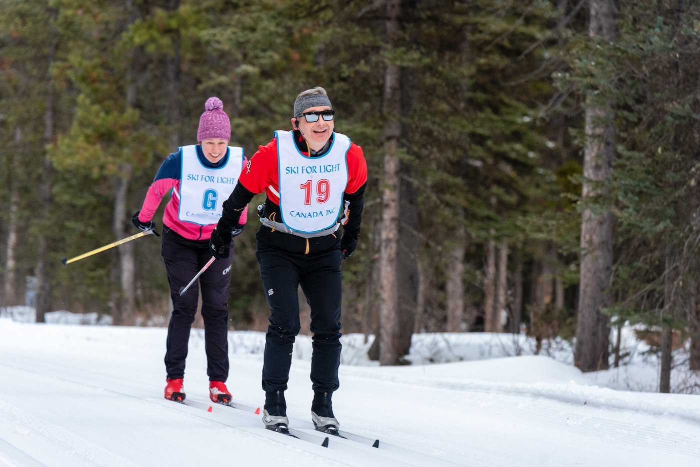 3 Questions for a Blind Cross-Country Skier About Ski For Light ...