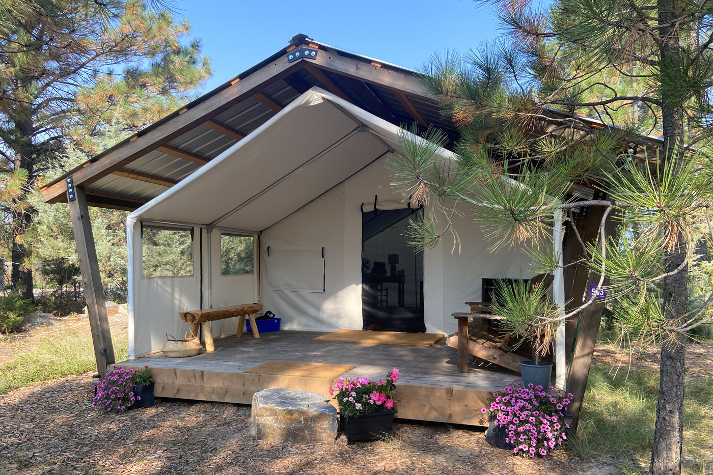 Best Comfort Camping Resorts in the Mountains - Avenue Calgary