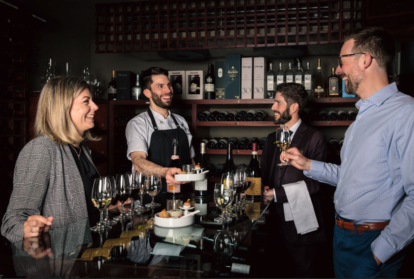 There's a New Wine-Forward Program at The Rimrock Resort Hotel in Banff ...