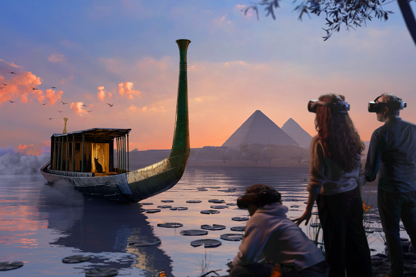 This New Virtual Reality Experience About Ancient Egypt Will Blow Your ...