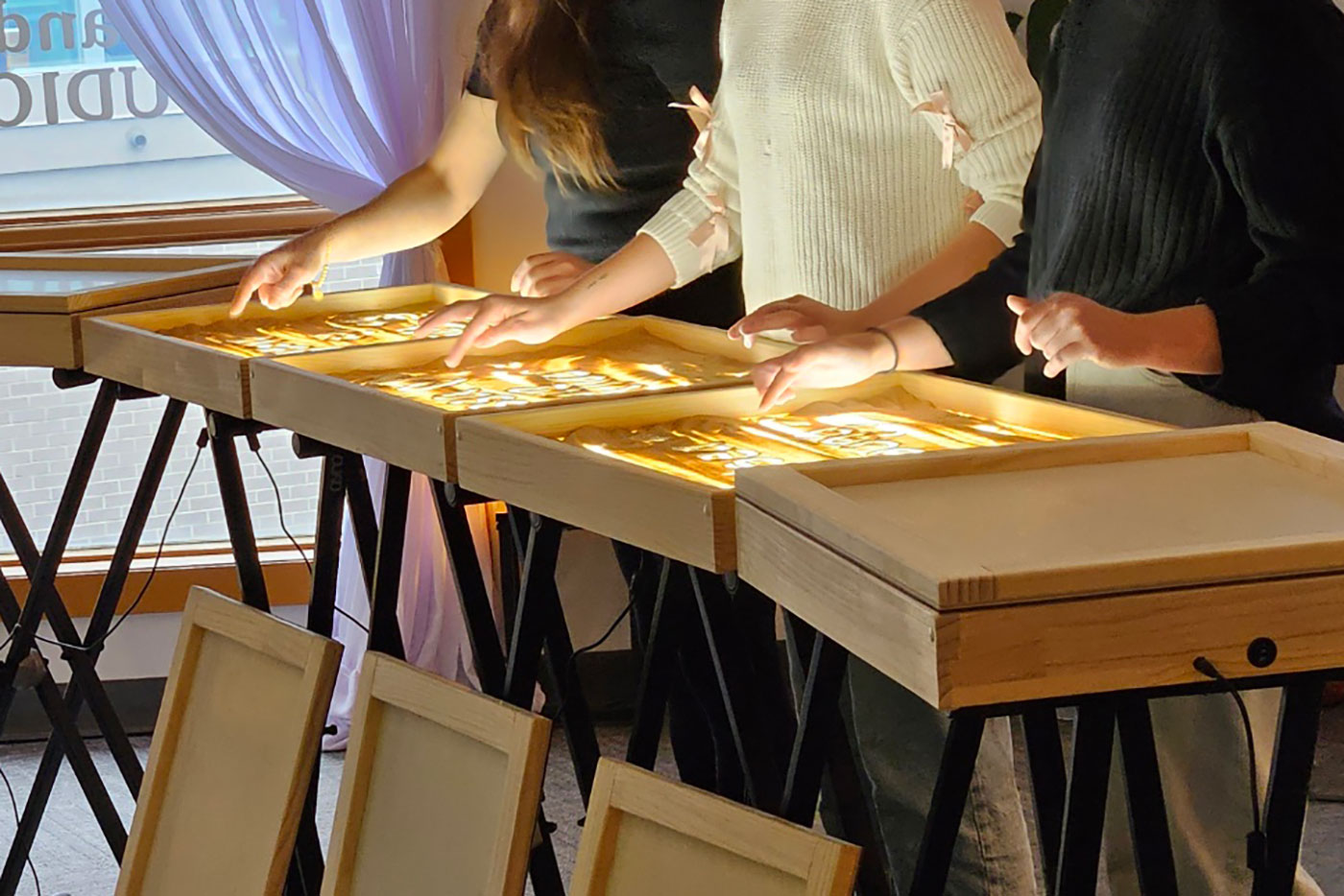 Did You Know Calgary Has a New Tea and Sand Art Studio? - Avenue Calgary