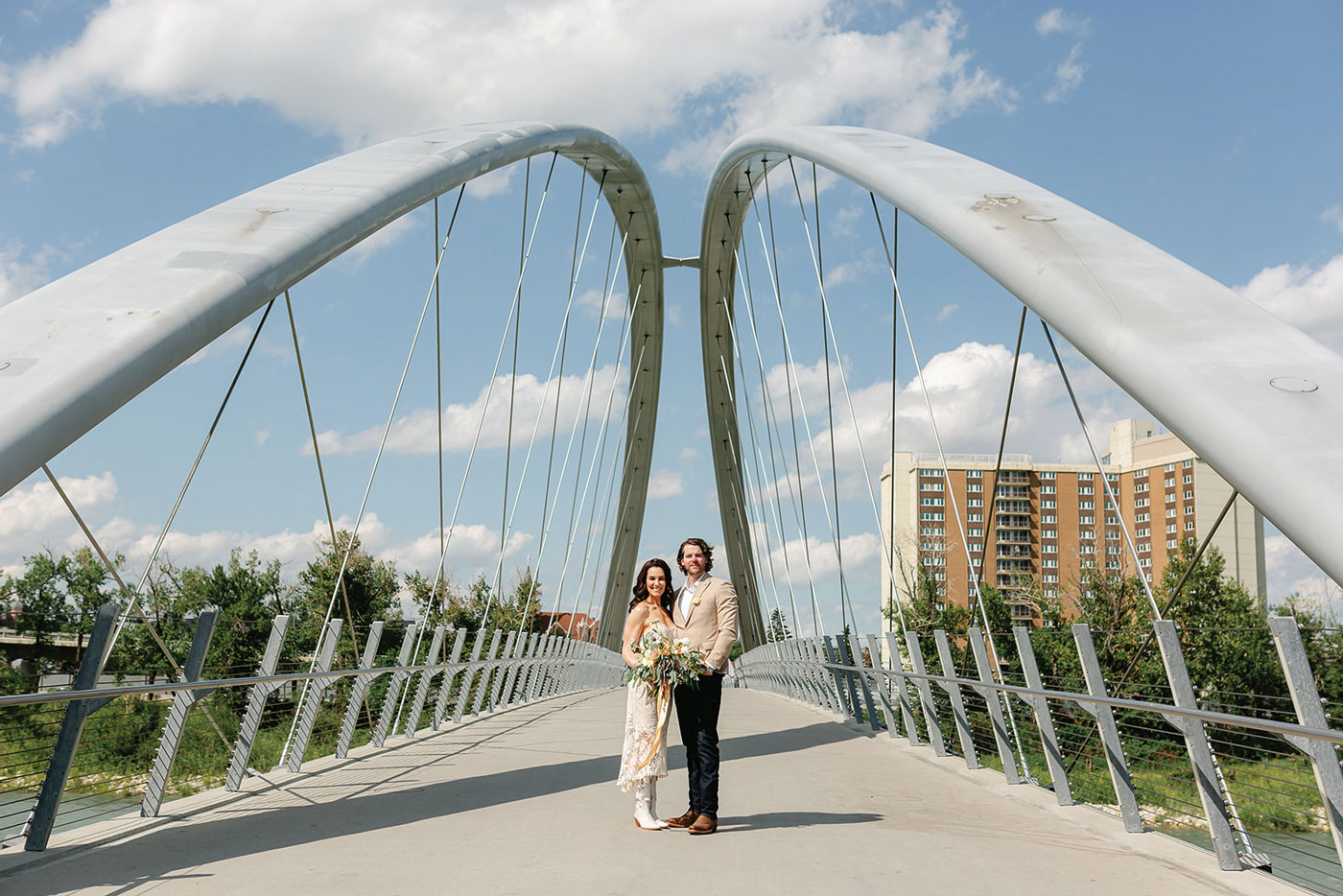 Real Calgary Weddings: Connie DeSousa & Keith Serre’s Western Fairy ...