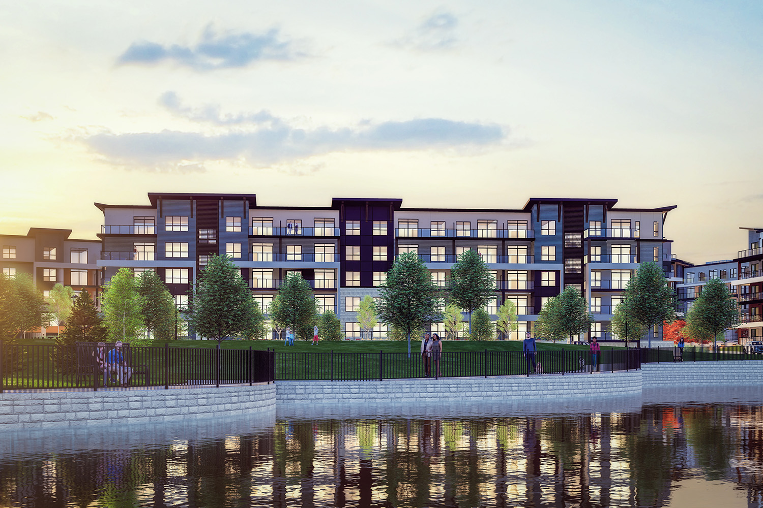 Life at the Lake’s Edge - Avenue Calgary