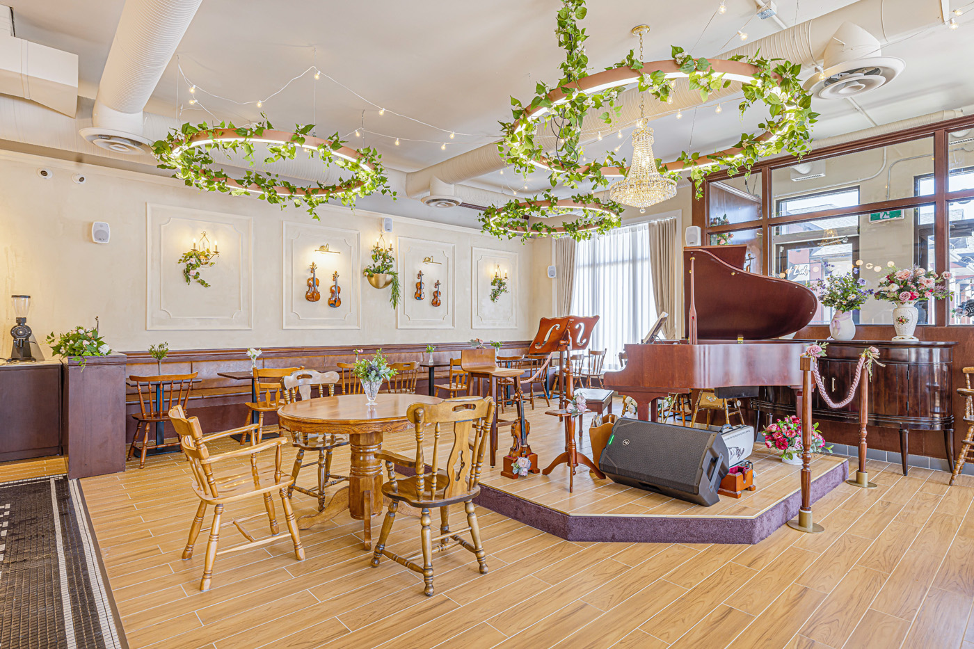 This New Calgary Café Combines Coffee, Brunch and Live Classical Music ...