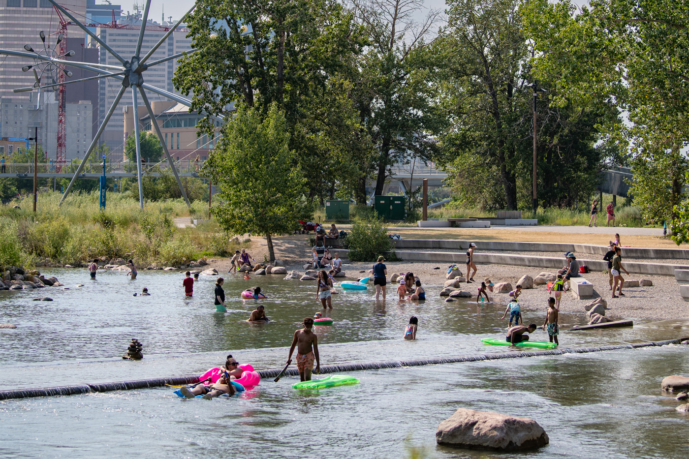A Summer Guide to Calgary’s Local Beaches - Avenue Calgary