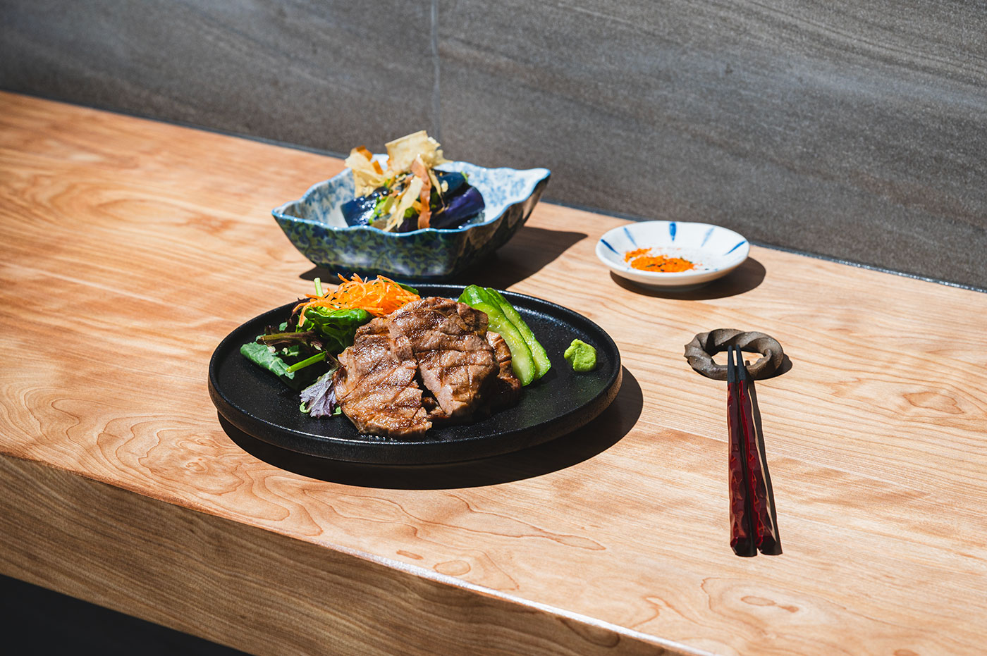 This New Japanese Restaurant is Inspired by Fly-Fishing - Avenue Calgary