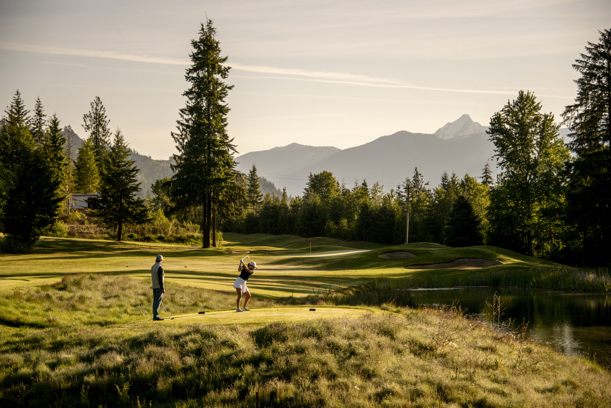Tee Time in the Nelson and Kootenay Lake Region - Avenue Calgary