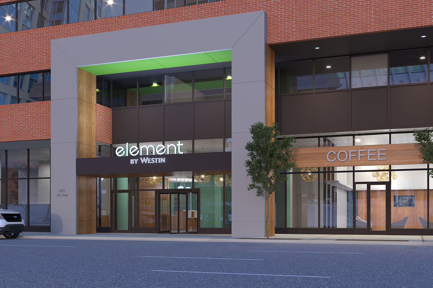 Inside Downtown Calgary Development Incentive Program's First Office-to-Hotel Conversion ...