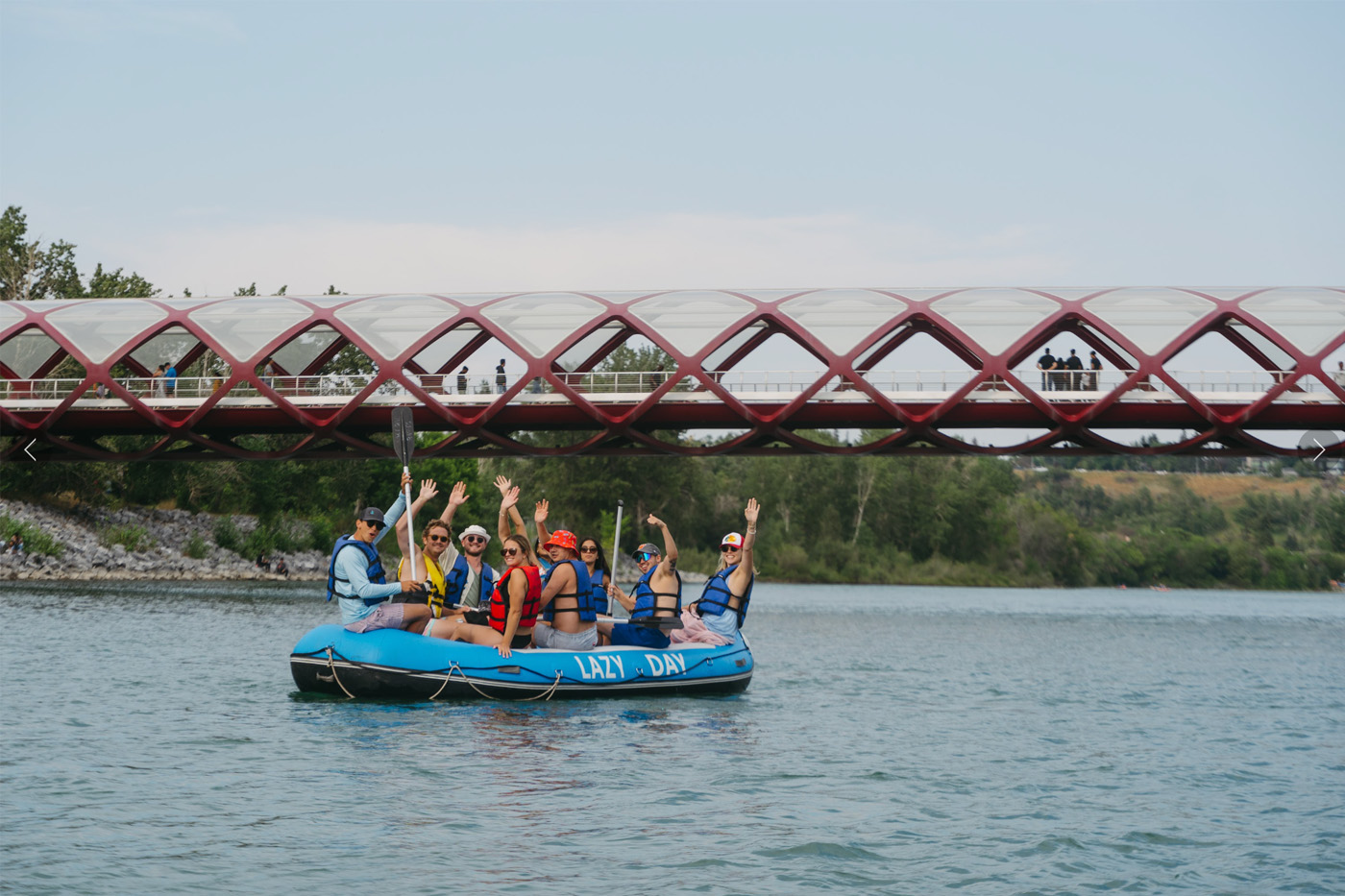How to Float Down Calgary's Bow or Elbow Rivers Like A Pro This Summer ...