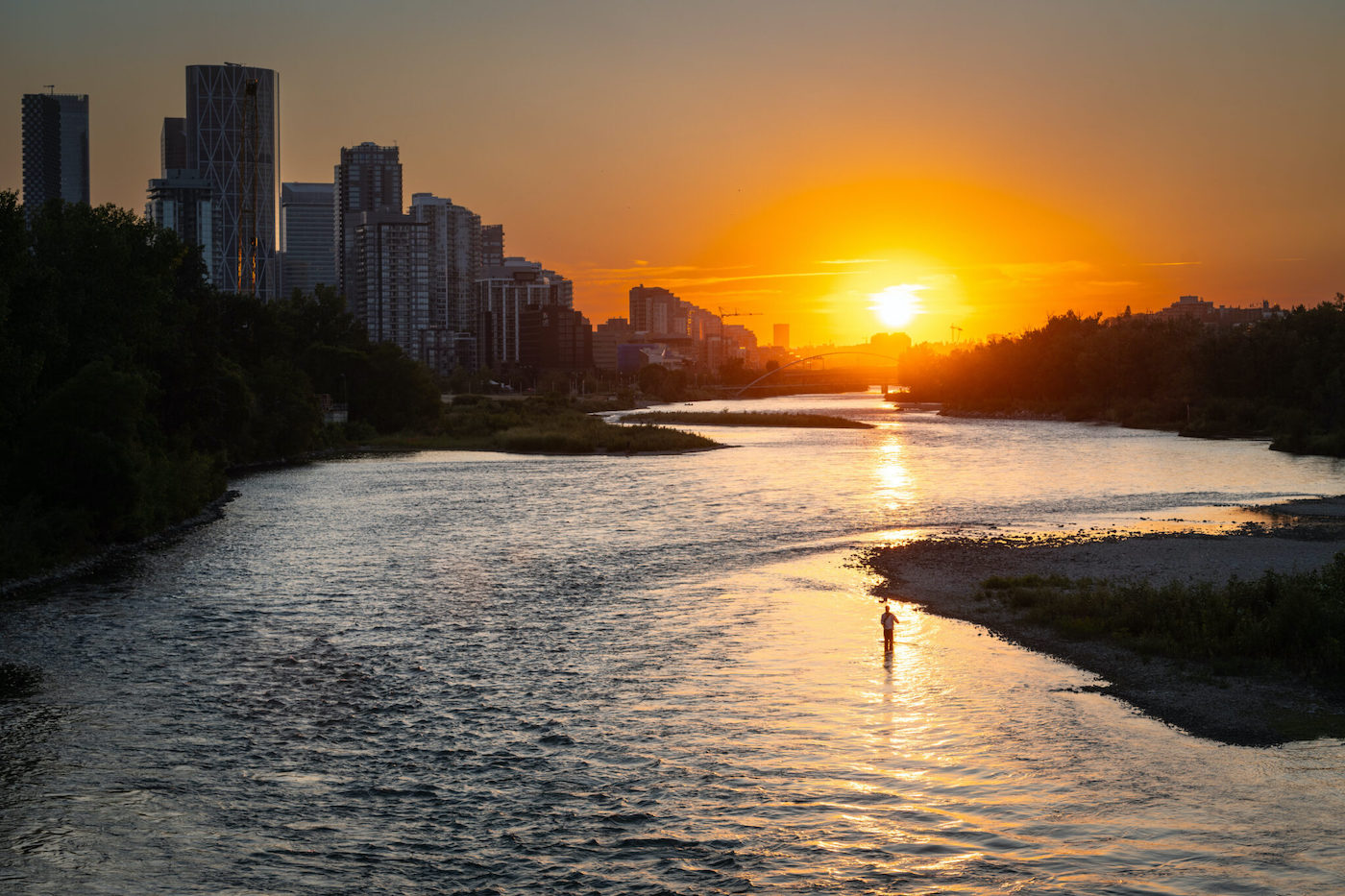 How Calgary’s Rivers Have Shaped the City - Avenue Calgary