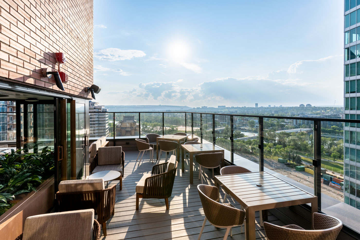 Calgary's Newest Hotel Has a Rooftop Restaurant and a Streetside Café ...