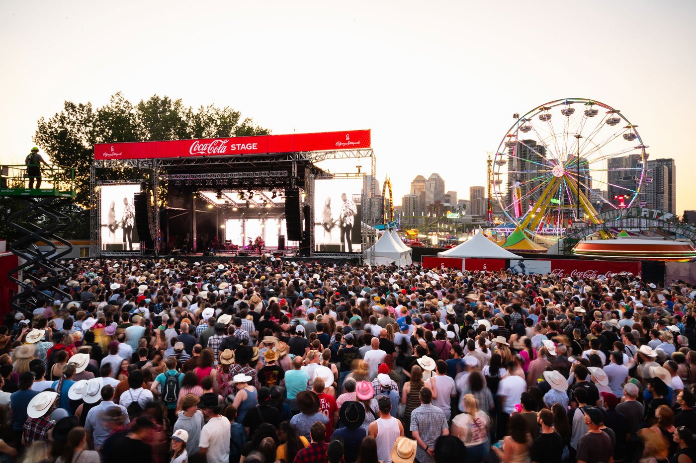 A Guide to Live Music at the 2025 Calgary Stampede - Avenue Calgary