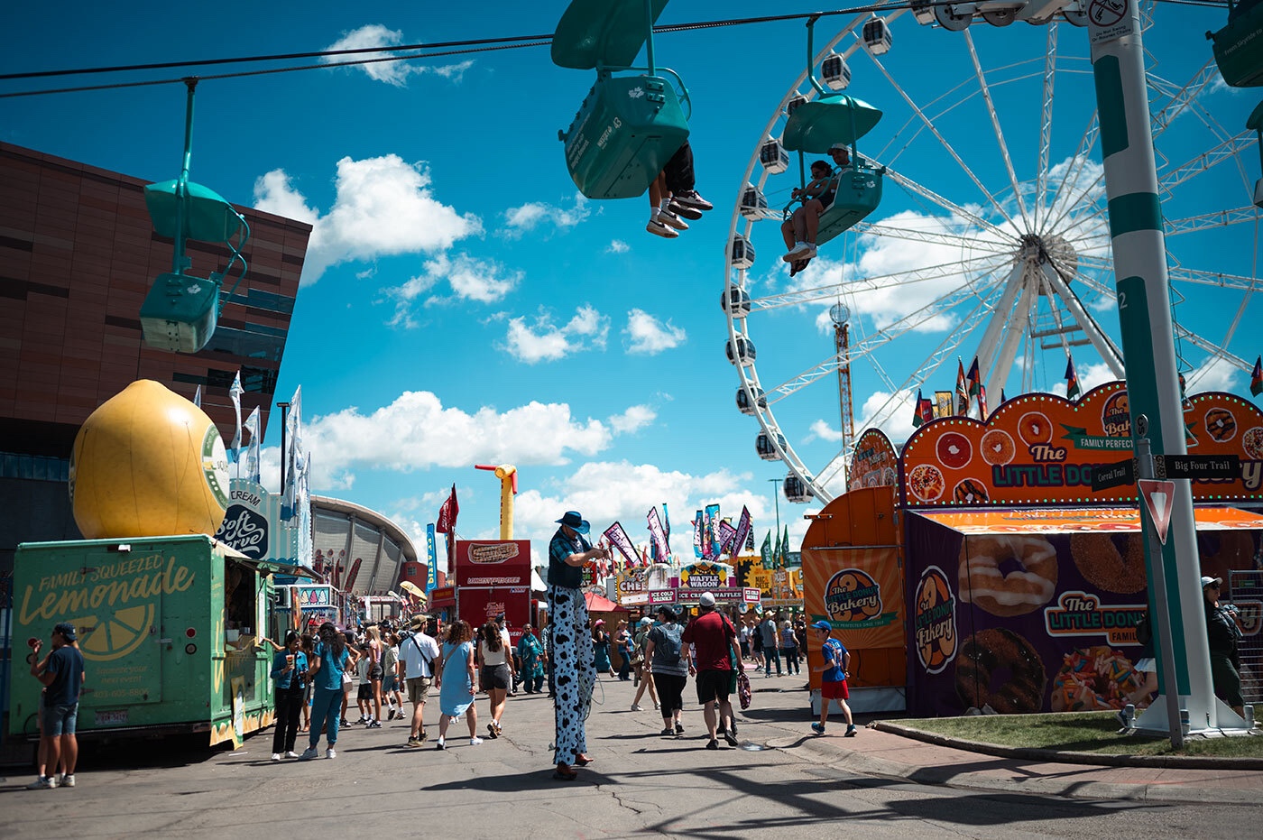 Did You Know the Calgary Stampede Has Historical Walking Tours ...